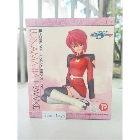 ของแท้ โมเดล กันดั้ม เรซิ่น Gundam Seed Destiny Lunamaria Hawke 17