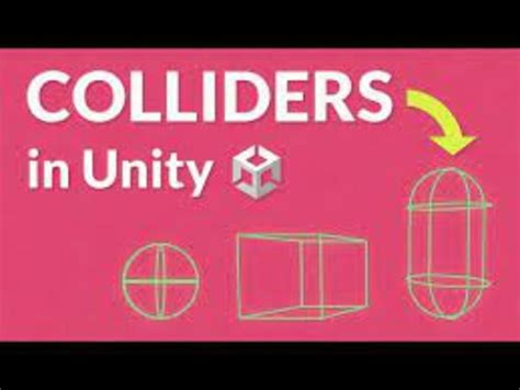 understanding unity colliders a comprehensive guide by be content