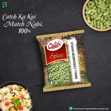 Catch Small Cardamom Whole 50 G Cardamom Size 5 Mm At ₹ 180 Kg In