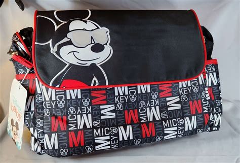 Disney Mickey Mouse 4 Piece Diaper Bag T Set New Pricetronic