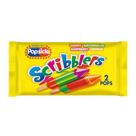 Popsicle Scribblers