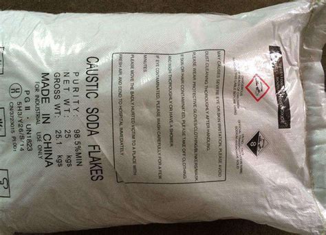 Sodium Hydroxid Caustic Soda Used For Cleaning Agent From China