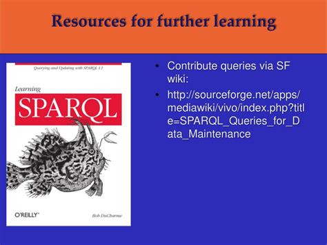Ppt Sparql 101 Query Fundamentals Sample Queries Query Builder And Simple Reports