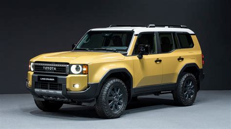 Toyota Land Cruiser 250 Announced Features Engine Details And More