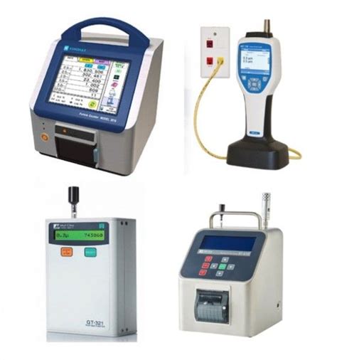 บริการ ซ่อม ให้เช่า จำหน่าย สอบเทียบ Particle Counter เครื่องวัดฝุ่น