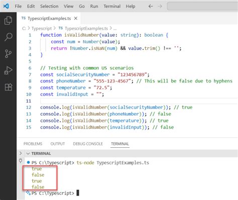 Typescript Check If String Is Number Or Float
