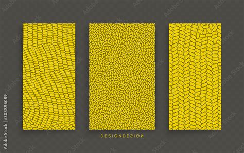 Texture Irregular Array Or Matrix Of Random Ovals Vector Illustration For Print Textile