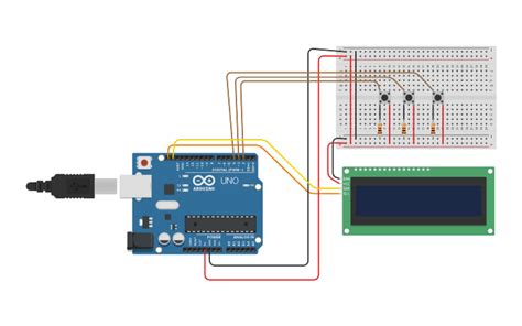 Circuit Design Muhammad Hasyim Act2 Tinkercad