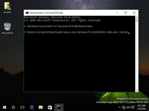 Windows 10 Rsat Update Esx Virtualization