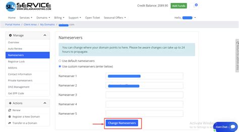 How To Update Com Domain DNS Records Knowledge Base