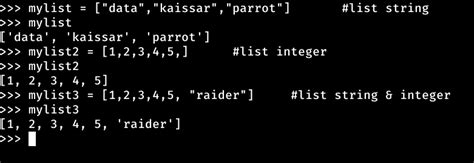 القوائم والمصفوفات في بايثون Python الدرس 8