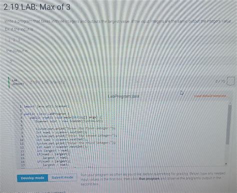 solved 2 19 lab max of 3 capprogramiava pubite cias