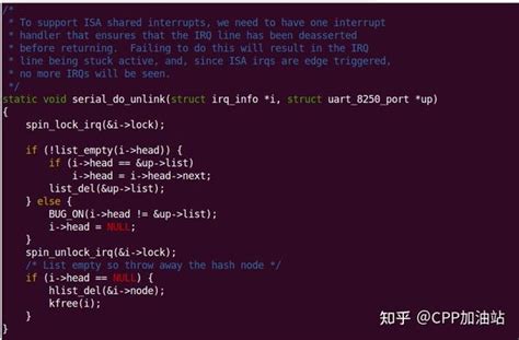 带你阅读linux内核源码：linux内核源代码编程规范 知乎