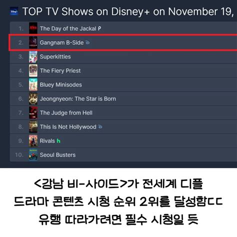 스마일 프렌드 스마일컴퍼니 지창욱이 보라고 한거면 당연히 봐야지 ㅋㅋㅋ 강남비사이드 디즈니플러스 조우진 지창욱 하윤경 김형서 비비 11월6