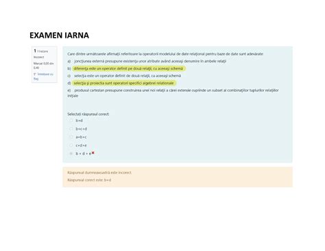 Diaconita Bd Examenrestanta Data Structures Structuri De Date Examen Iarna AplicaȚii