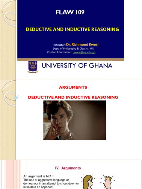 flaw 109 deductive and inductive reasoning pdf argument
