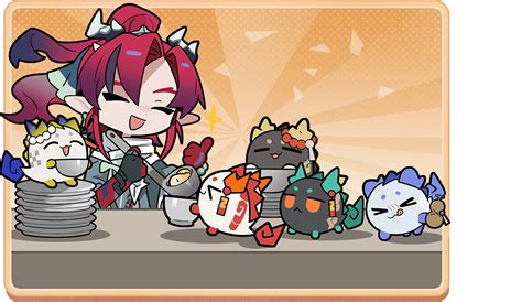 Dusk Nian Shu Chongyue Ling And More Arknights Drawn By Unknownlemon Danbooru