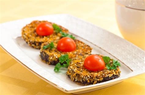 სანელებელში შემწვარი ბადრიჯანი კვირა