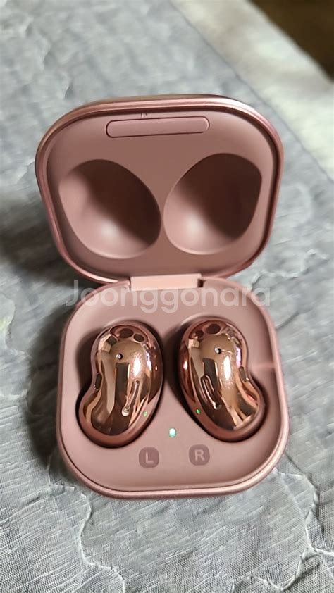 갤럭시 버즈 라이브 이어폰헤드폰 중고나라