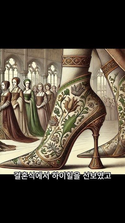 하이힐은 남성용 신발이었다고 지식 역사 패션 Youtube