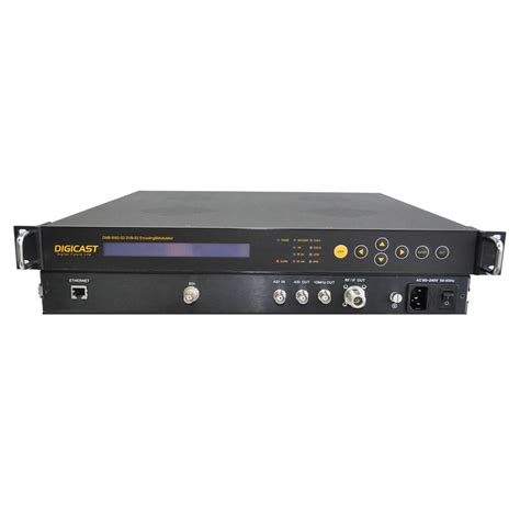 Dvb S2 Mpeg 2h264 Hd Encodingandmodulator Digicastchina