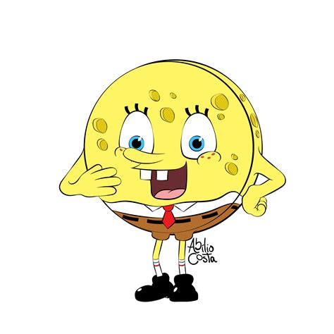I Made Spongebob Roundpants In Miss Minutes Style R Spongebob