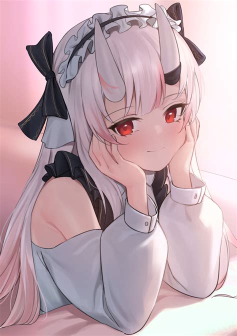 Nakiri Ayame Hololive Drawn By S W Danbooru