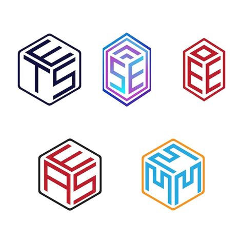 Premium Vector 3d Cube Logo Design Polygon Logo Design