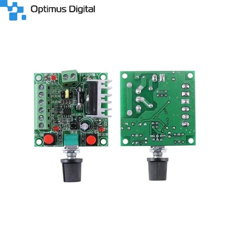 PWM Generator Module For Stepper Motor Driver With Forward And Reverse Function
