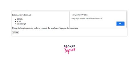 The Html Dom Scaler Topics The Html Dom Scaler Topics