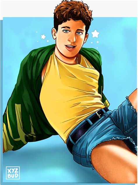 Charlie Puth Sticker For Sale By Xyzbud Redbubble