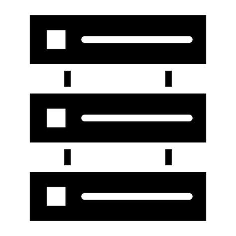 Premium Vector Big Data Line Illustration