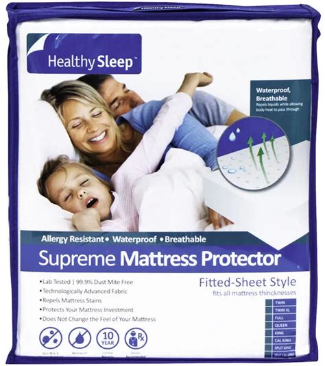 Healthy Sleep Rest And Protect Twin Xl Mattress Protector