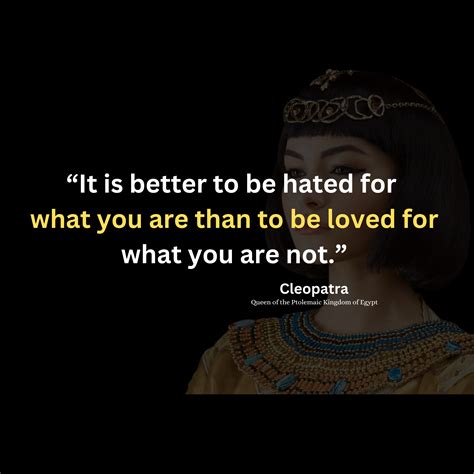 Famous Cleopatra Quotes