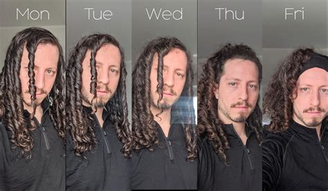 Curl Maintenance With Water During 5 Days Rcurlyhair Curl Maintenance With Water During 5 Days Rcurlyhair