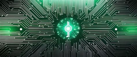 Quantum Encryption Key Representing Data Privacy In A Digital Circuit