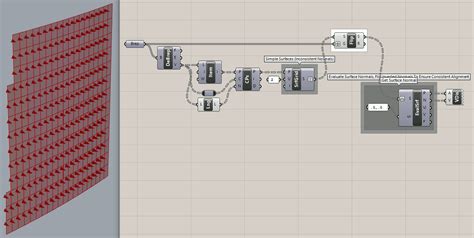 How To Create Simple Rectangle By Existing Surface Grasshopper Mcneel Forum