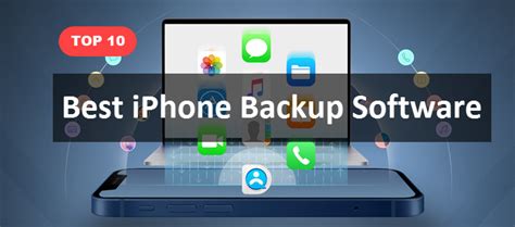 10 Best IPhone Backup Software And Apps 2023 No ITunes
