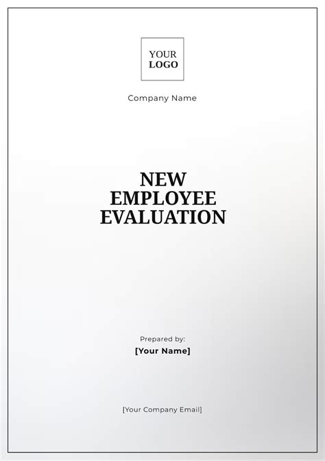 Free Police Officer Performance Evaluation Template To Edit Online