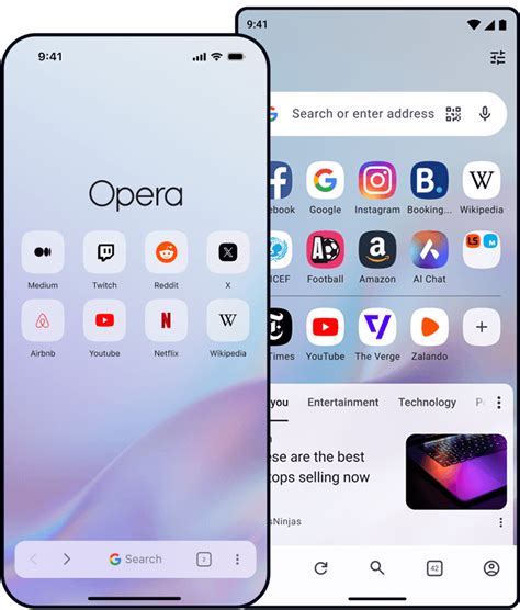 Comparação De Navegadores Descubra O Melhor Navegador Da Web Opera
