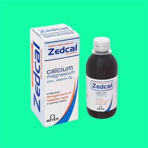 Thuốc Zedcal Công Dụng Liều Dùng Lưu ý Tác Dụng Phụ