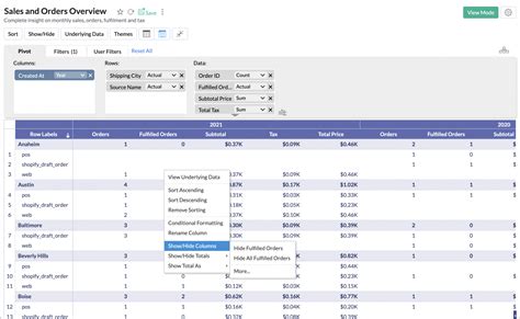 Hide Foreign Key Power Pivot Diagram View How To Hide Source