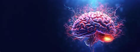 Premium Ai Image Generative Ai Human Brain And Artificial Intelligence Concept Big Data