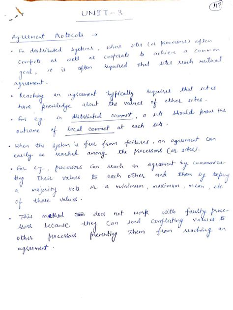 Agreement Protocols Pdf