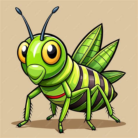 Premium Vector Dynamic Grasshopper Vector Graphic For Twitter Headers Premium Vector Dynamic Grasshopper Vector Graphic For Twitter Headers