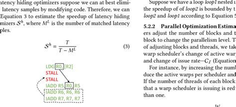 The Mental Model Of Latency Hiding Optimizers Green Code Represents