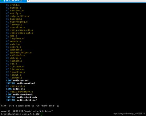 Linux下redis安装和使用超详细版linux Redisinitscript 怎么用 Csdn博客