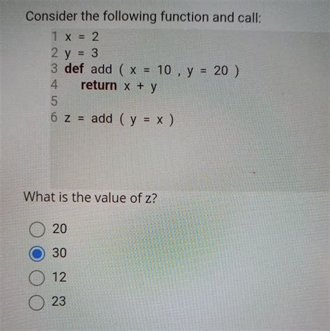 Solved Consider The Following Function And Chegg