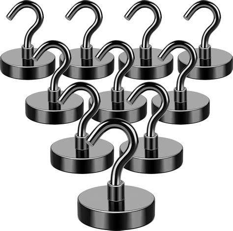 Extra Large Magnetic Hooks Heavy Duty 35in Ndfeb Strong Magnet Garage Hooks Super