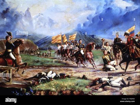 7 De Agosto De 1819 Batalla De Boyaca Linea De Tiempo De Los Hechos